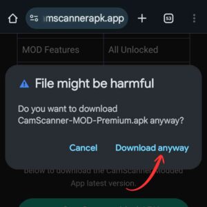 CamScanner Mod APK Premium Unlocked (No Watermark) 2025